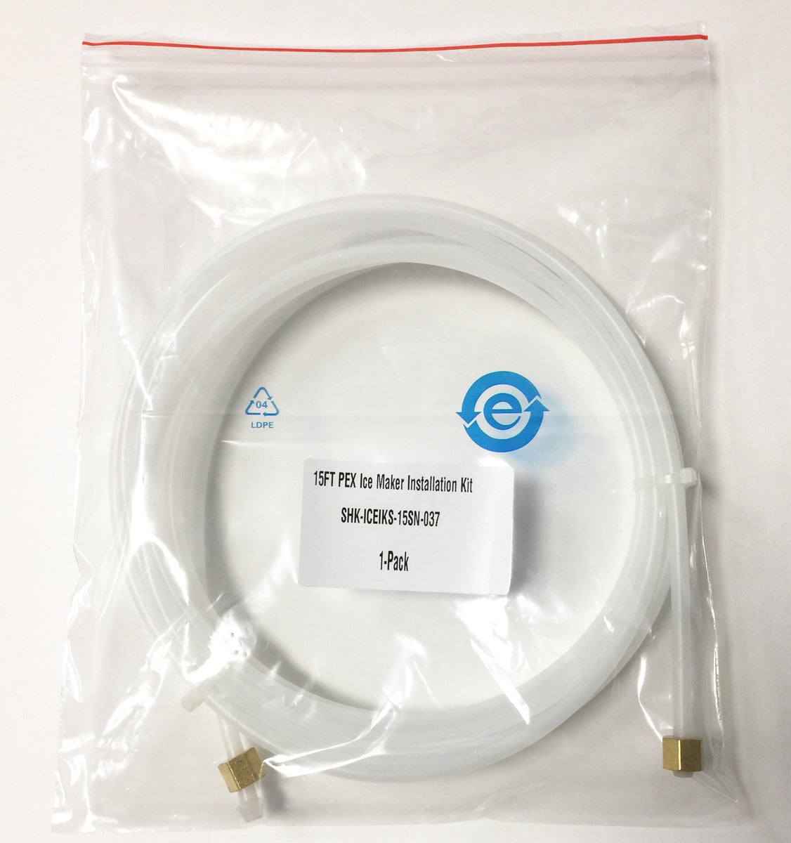 15FT Shark Industrial Premium PEX Tubing Ice Maker Water Connector wit