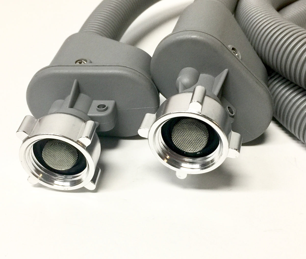 2-pack Flood Safe Washing Machine Hoses - 6 FT Heavy Duty PVC Hose Sea ...