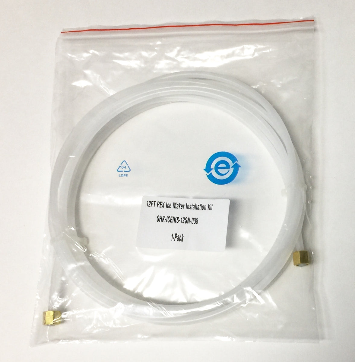 12FT Shark Industrial Premium PEX Tubing Ice Maker Water Connector wit